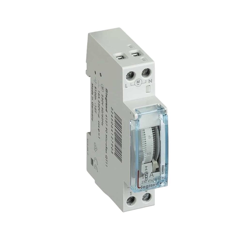 Legrand 412790 Günlük Zaman Saati 100 Saat Rezervli 16A 250V - 0.00 TL ...
